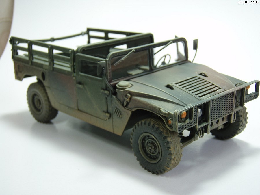 MMZ - 험비 M998 CARGO 1/35 [ACADEMY]