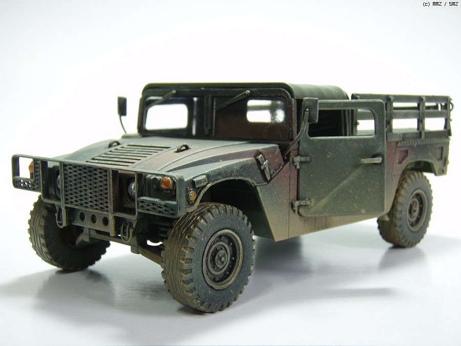 MMZ - 험비 M998 CARGO 1/35 [ACADEMY]