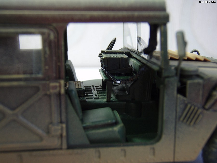 MMZ - 험비 M993 HMMWV DESERT PATROL(1/35 ITALERI)