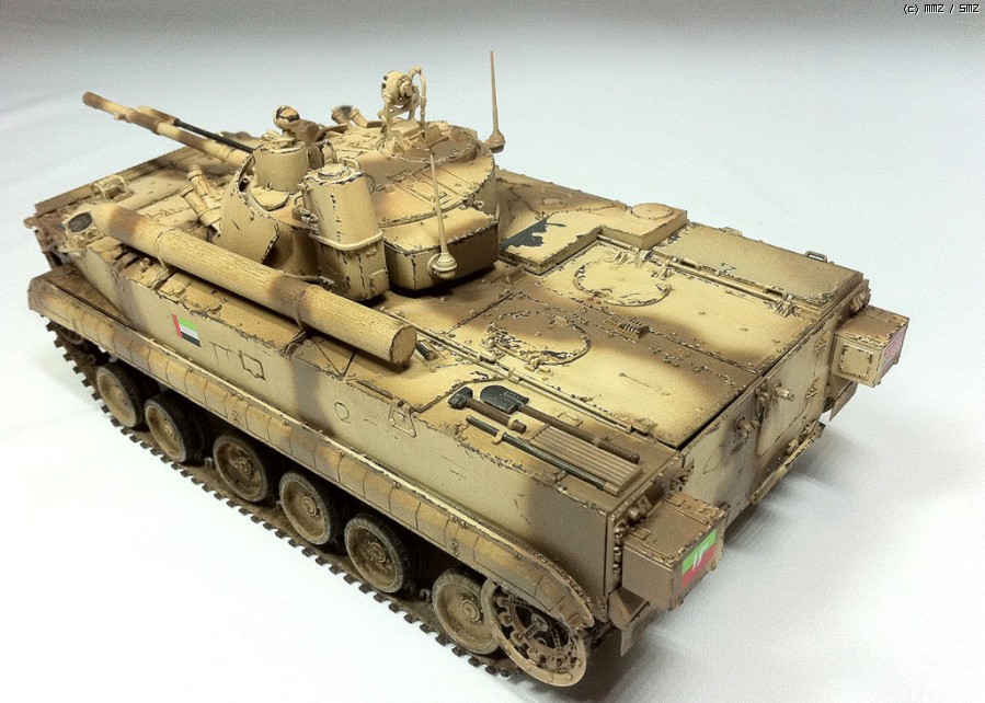 MMZ - BMP-3 (UAE버젼, 트럼페터)