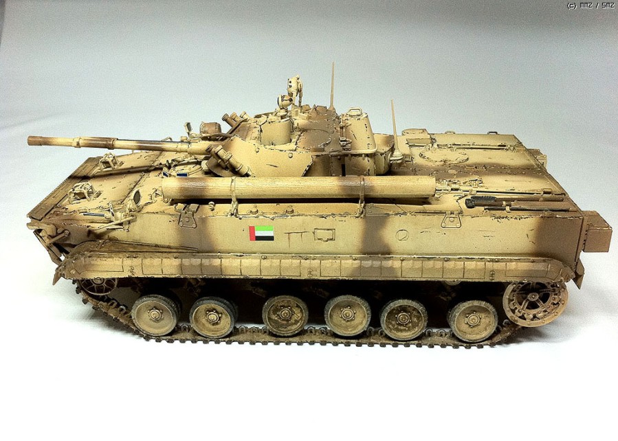 MMZ - BMP-3 (UAE버젼, 트럼페터)