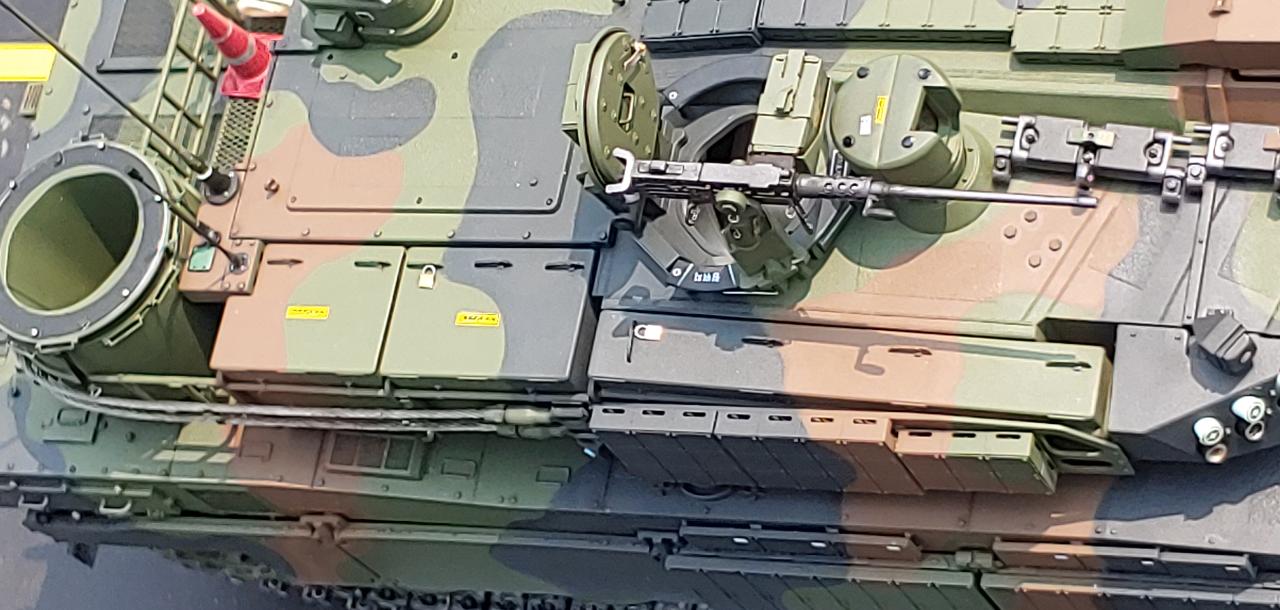 MMZ - 1/35 아카데미 k2 전차 폴란드사양 K2 GF 완성