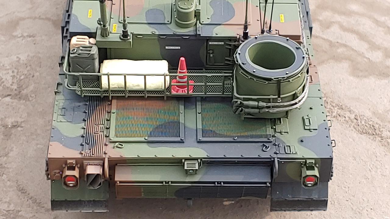 MMZ - 1/35 아카데미 k2 전차 폴란드사양 K2 GF 완성