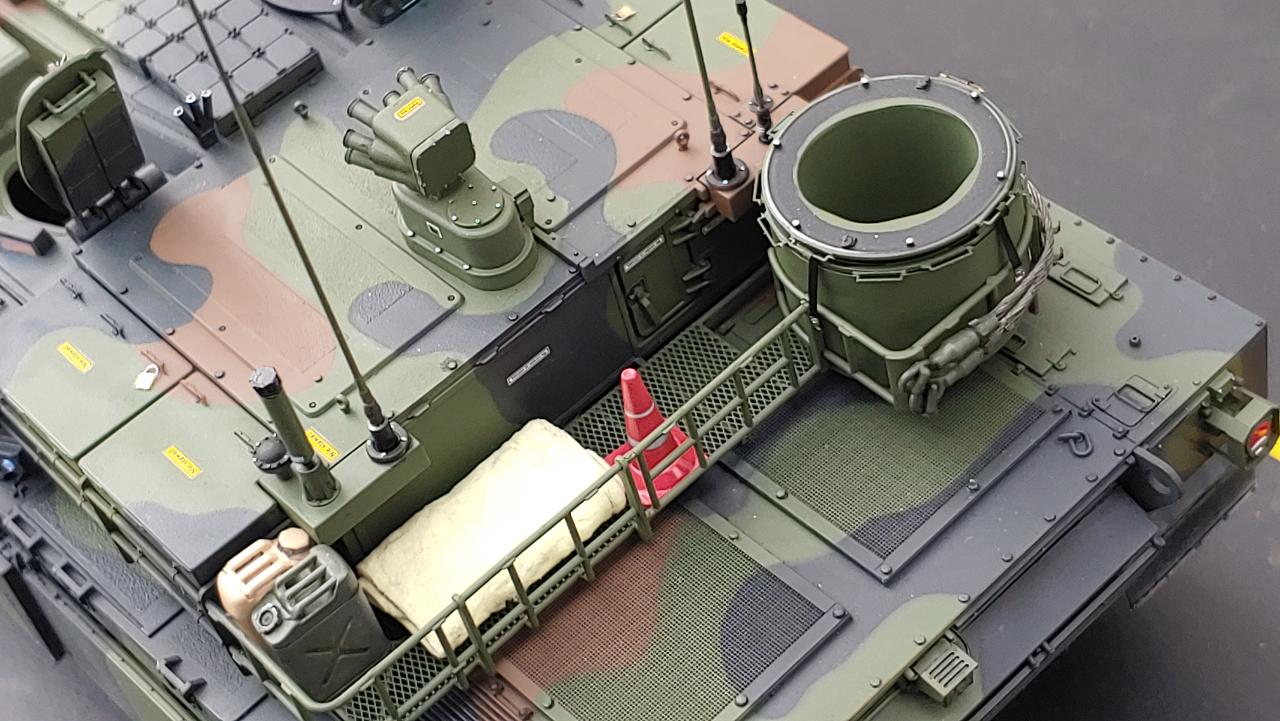 MMZ - 1/35 아카데미 k2 전차 폴란드사양 K2 GF 완성