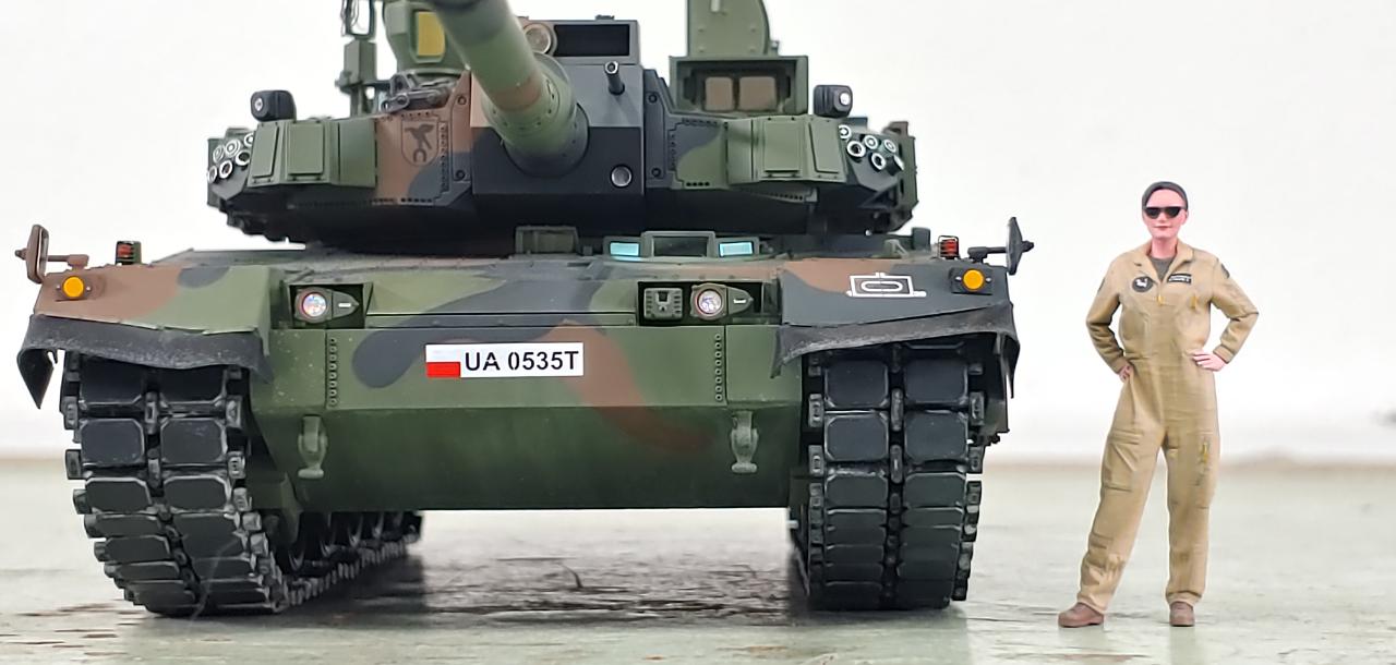 MMZ - 1/35 아카데미 k2 전차 폴란드사양 K2 GF 완성