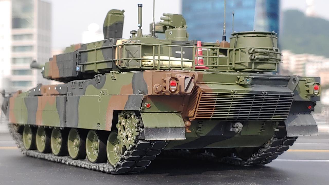 MMZ - 1/35 아카데미 k2 전차 폴란드사양 K2 GF 완성