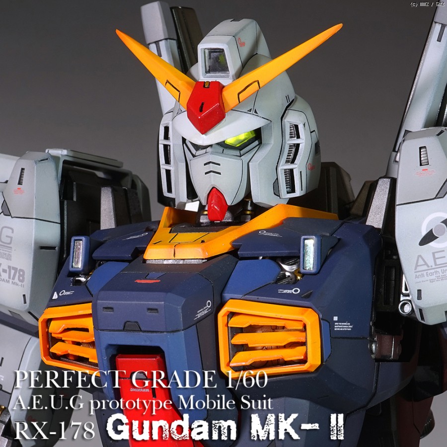 MMZ - [完成][PG]RX-178 Gumdam MK-II 건담 마크2
