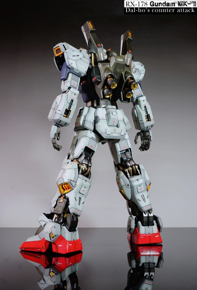 MMZ - [完成][PG]RX-178 Gumdam MK-II 건담 마크2