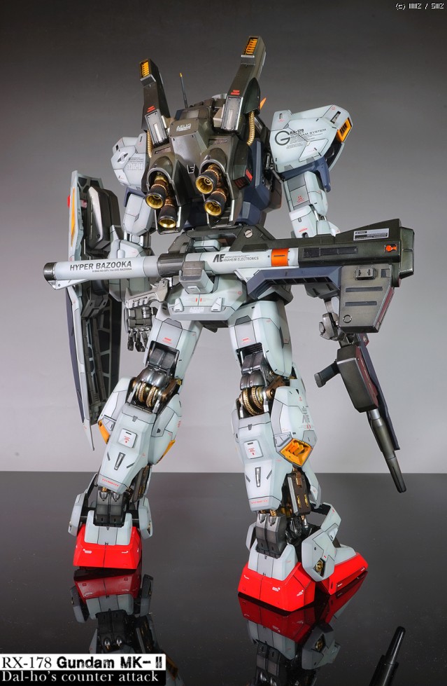 MMZ - [完成][PG]RX-178 Gumdam MK-II 건담 마크2
