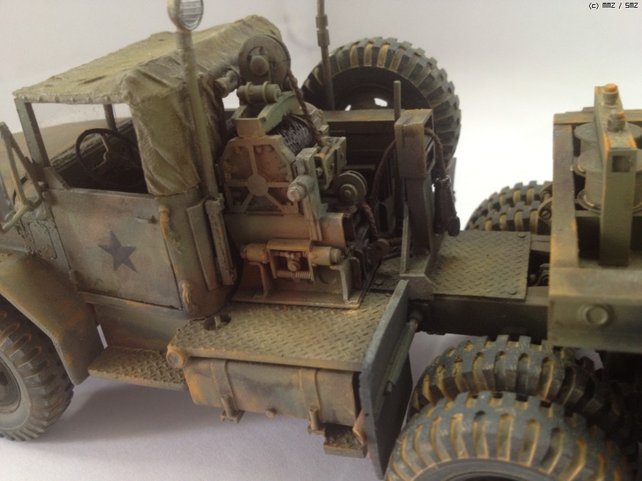 MMZ - Ordnance models M123A1C U.S10ton TRACTDR M15 40TON SEMITRAILER ...