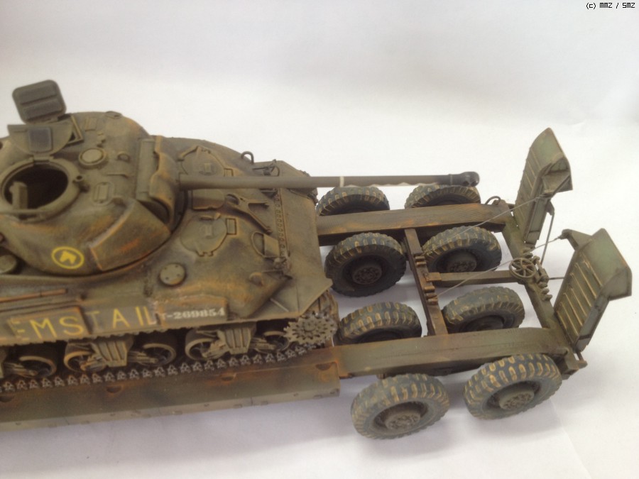 MMZ - Ordnance models M123A1C U.S10ton TRACTDR M15 40TON SEMITRAILER ...