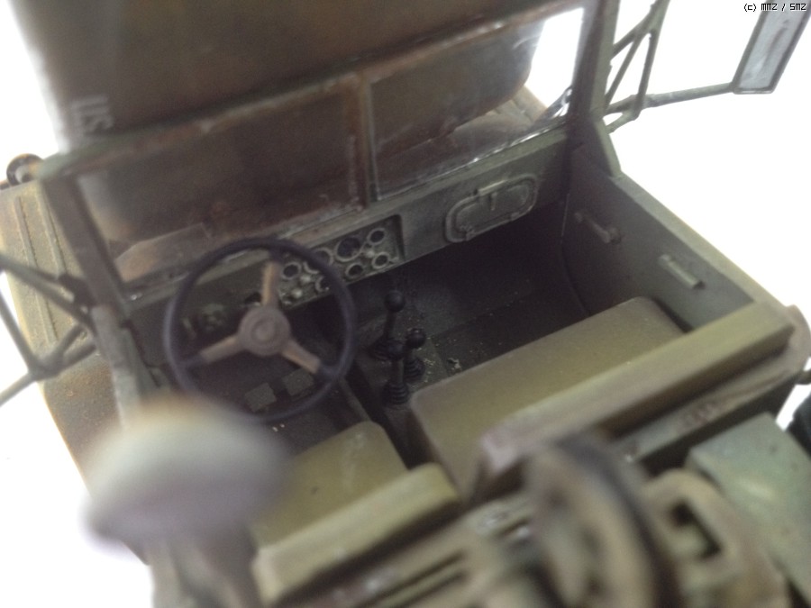 MMZ - Ordnance models M123A1C U.S10ton TRACTDR M15 40TON SEMITRAILER ...