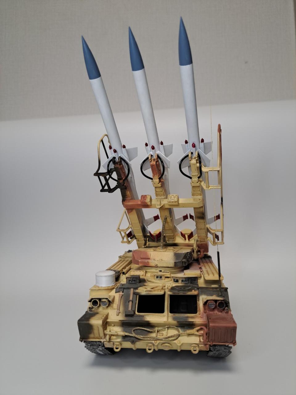 sam-6 'gainful' 1/35 trumpeter