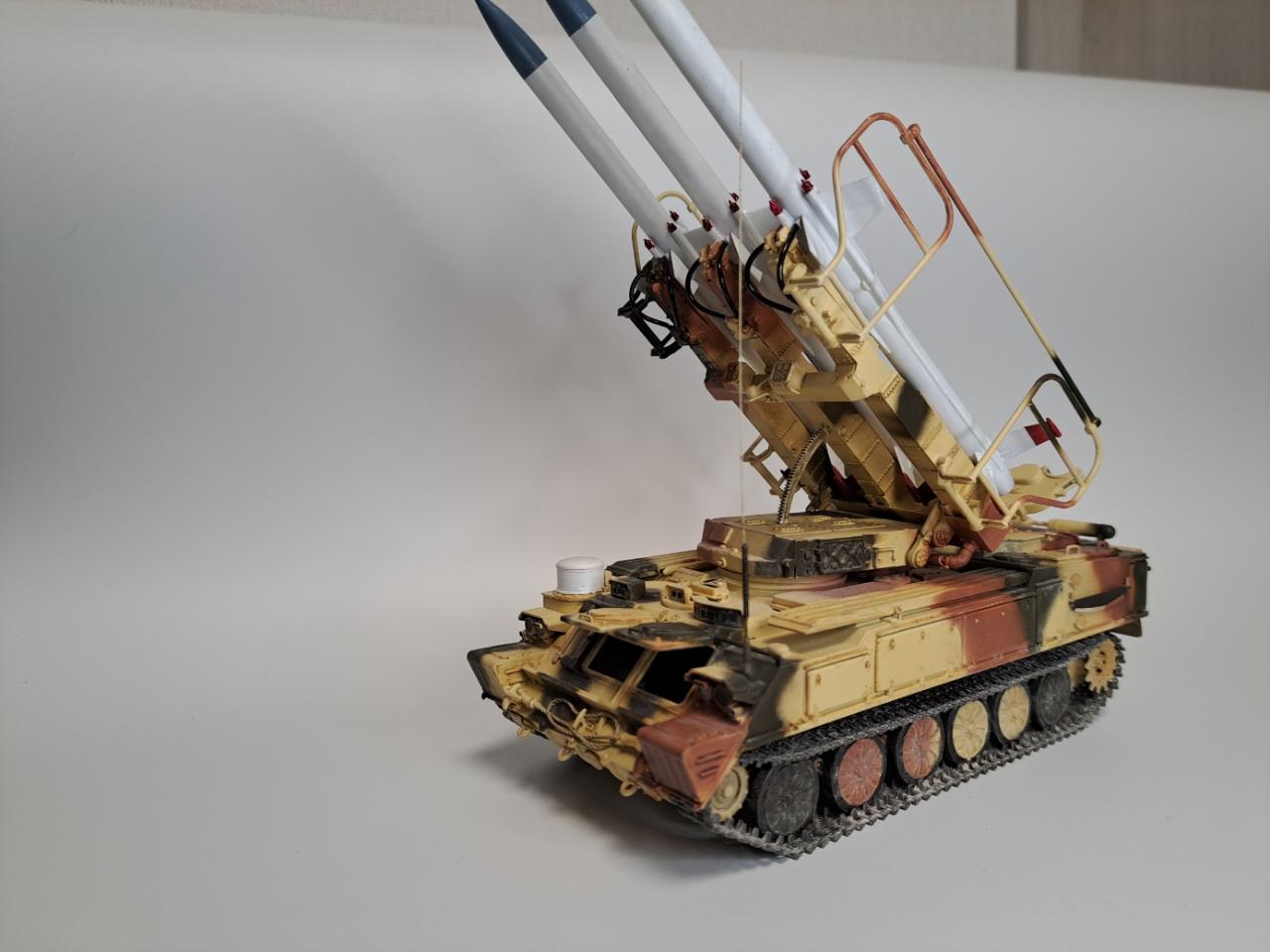 MMZ - sam-6 'gainful' 1/35 trumpeter