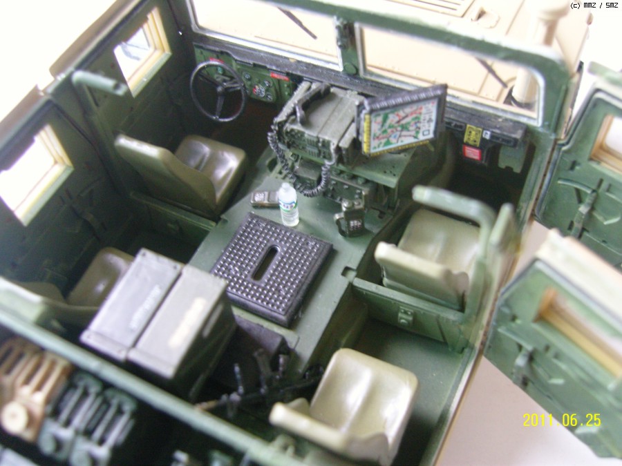 MMZ - M1114 Up-Armored Tactical Vehicle