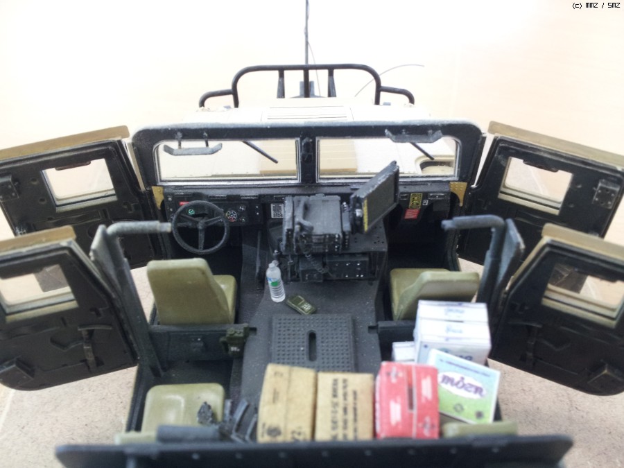 M1114 Up-Armored Tactical Vehicle