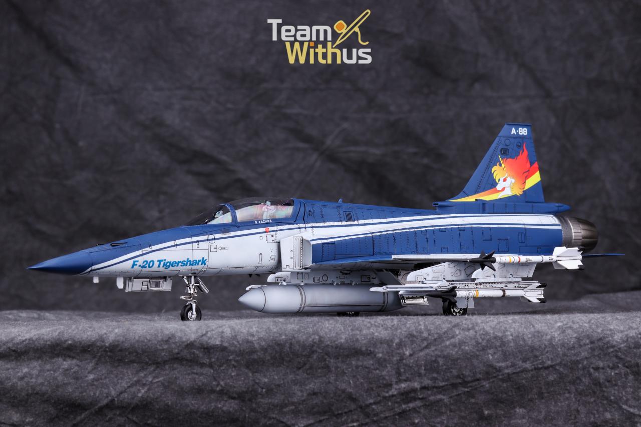 MMZ - F-20 Tigershark `Shin Kazama'