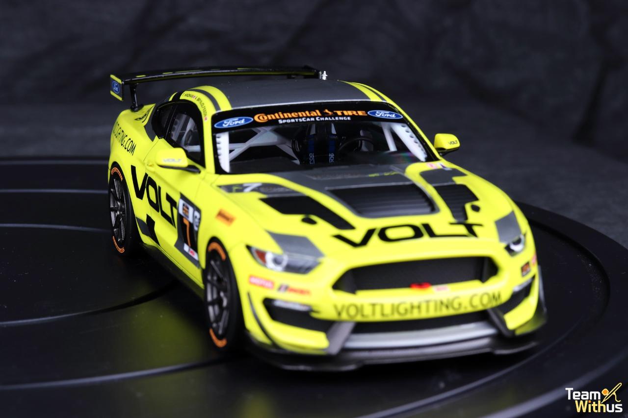 MMZ - Ford Mustang GT4 Volt