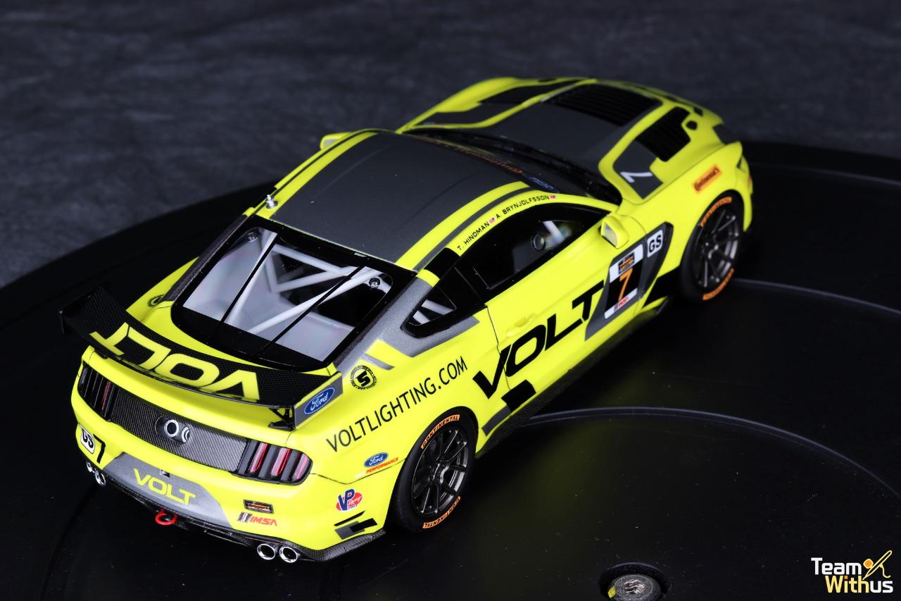 MMZ - Ford Mustang GT4 Volt