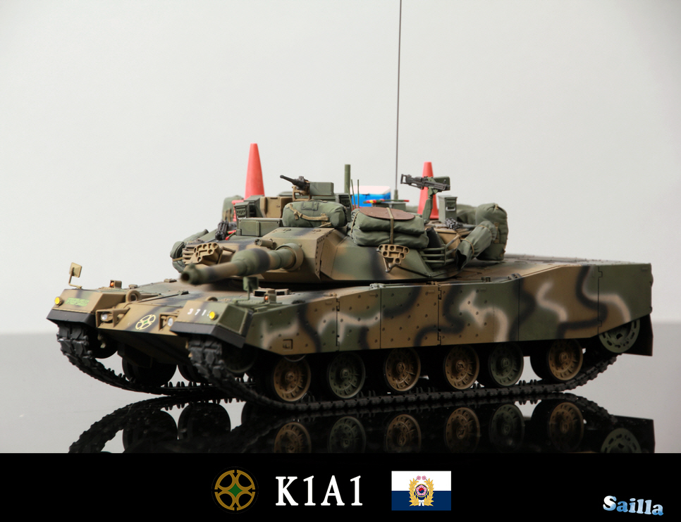 MMZ - 1/35 K1A1 20사단 전차