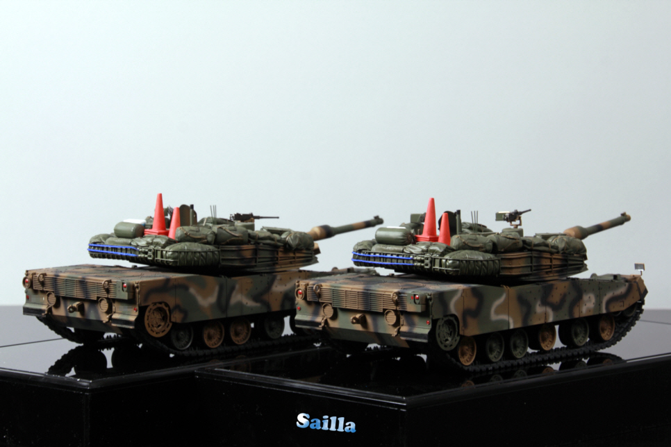 MMZ - 1/35 K1A1 1기갑여단