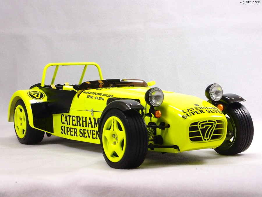 MMZ - [TAMIYA] 1/12 Caterham super seven JPE