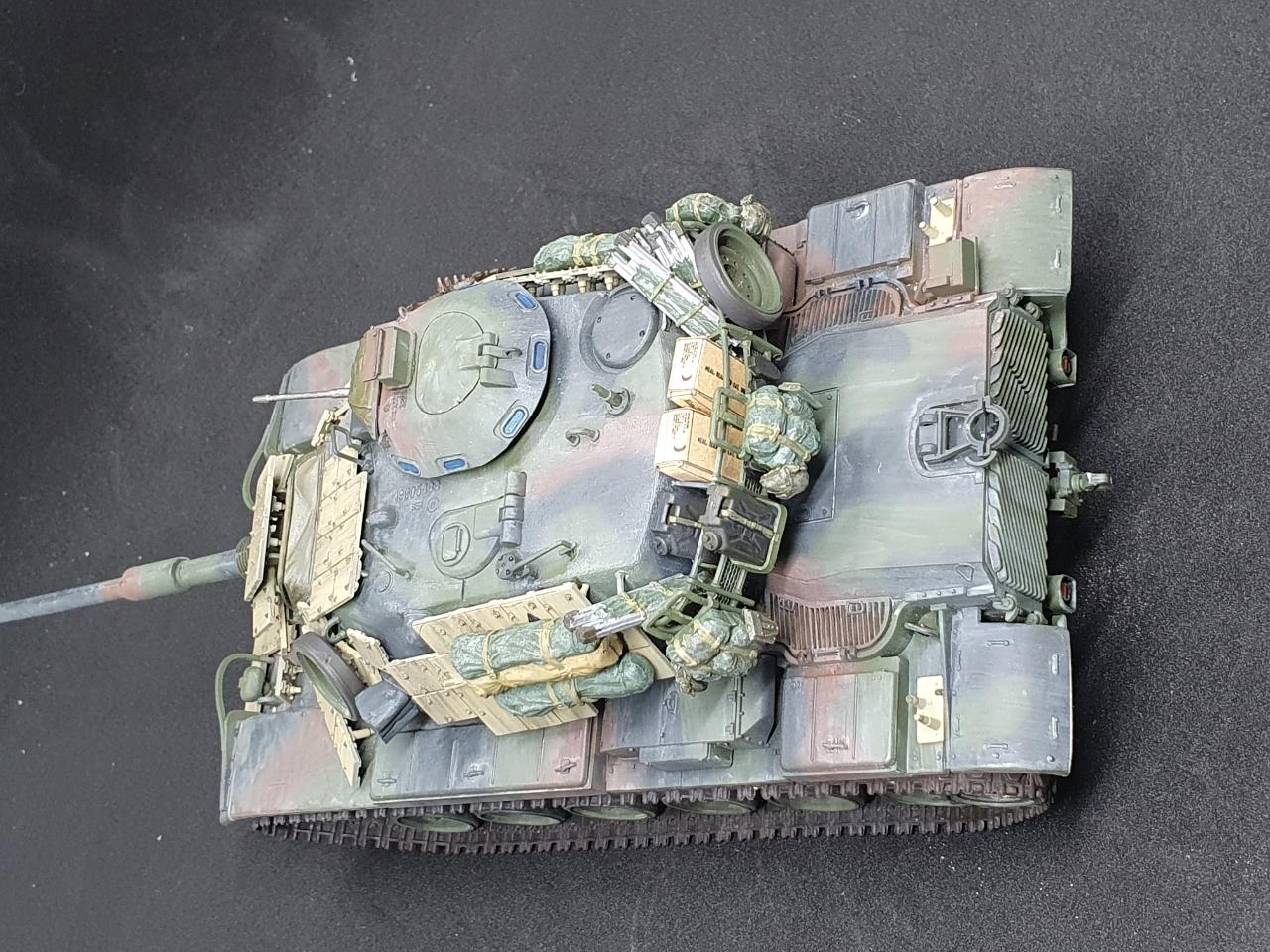 MMZ - M60A1 passive armor