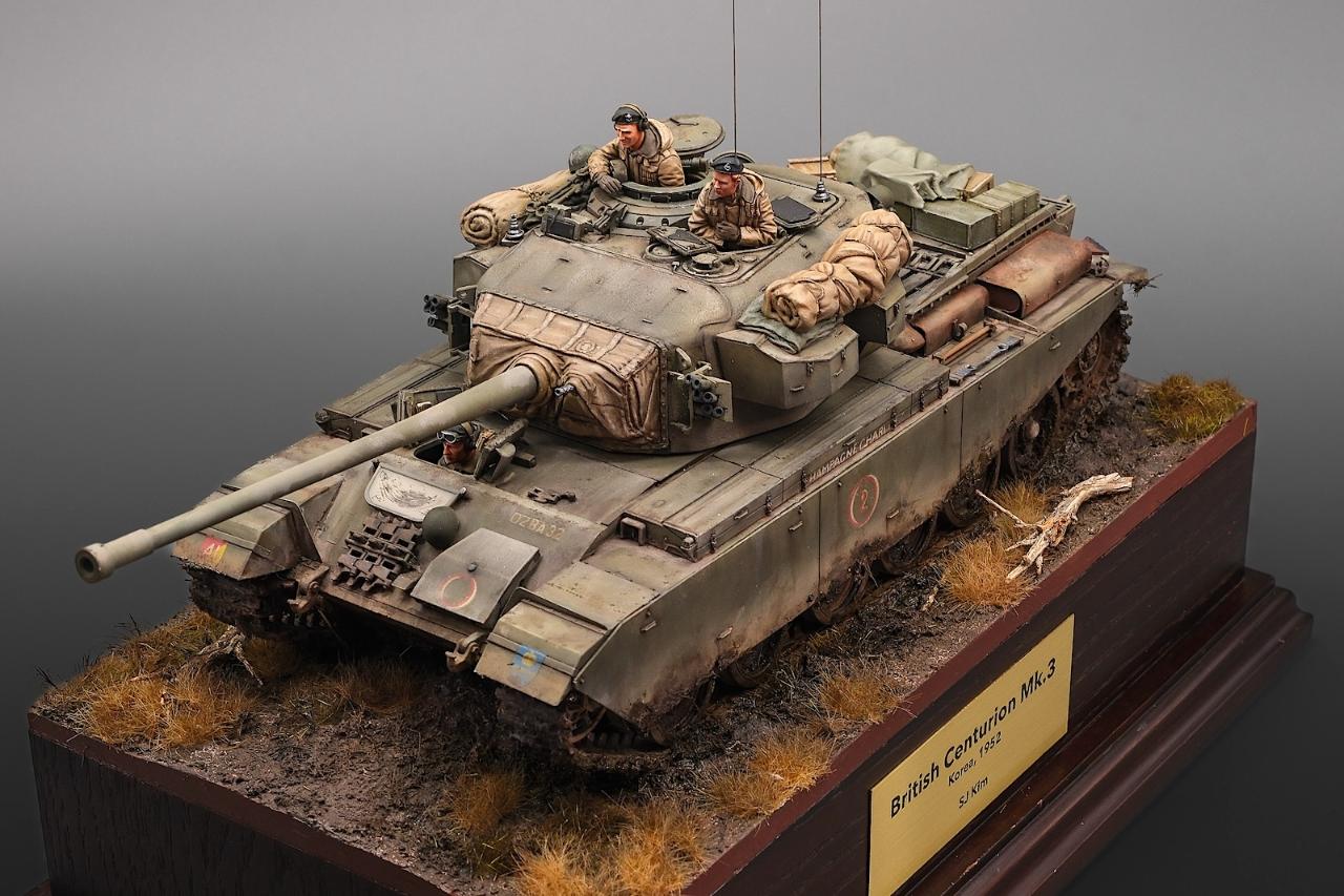 MMZ - Centurion Mk3 Korean War