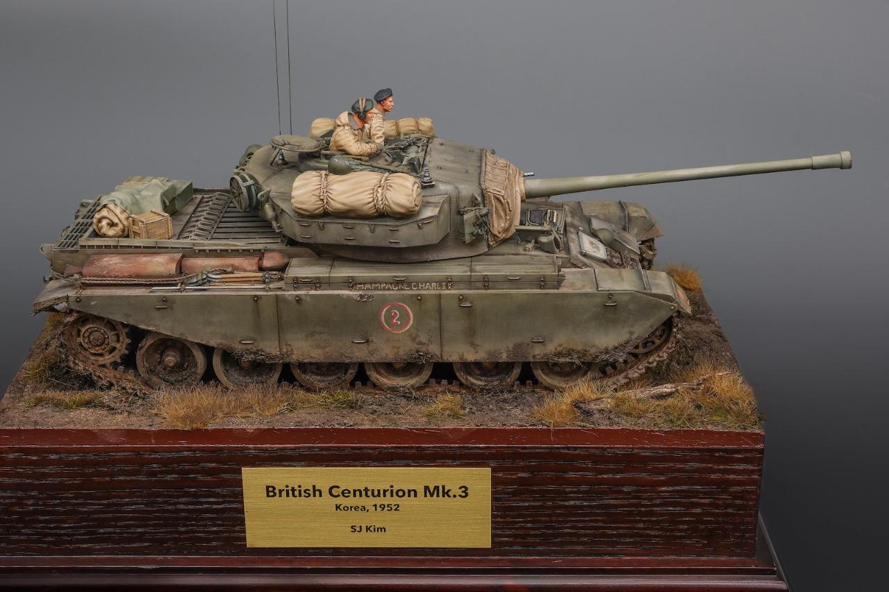 MMZ - Centurion Mk3 Korean War