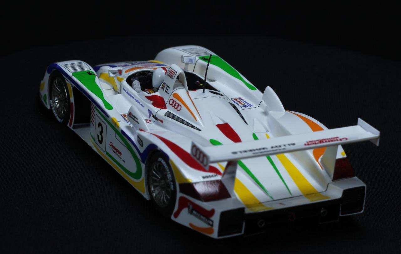 MMZ - 1/43 Audi R8R