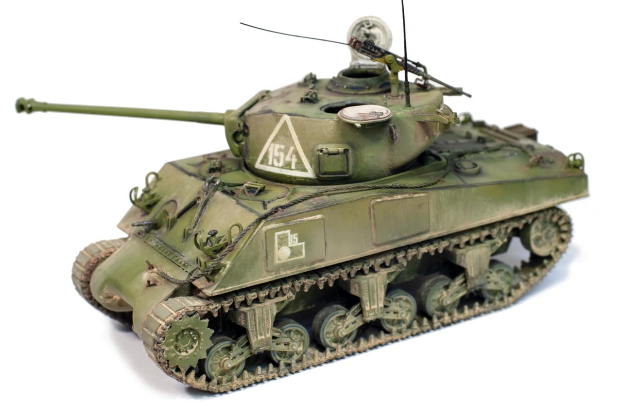 MMZ - m4a2 SHER,MAN RUSSIAN ARMY