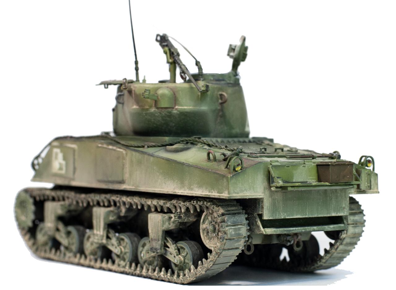 MMZ - m4a2 SHER,MAN RUSSIAN ARMY