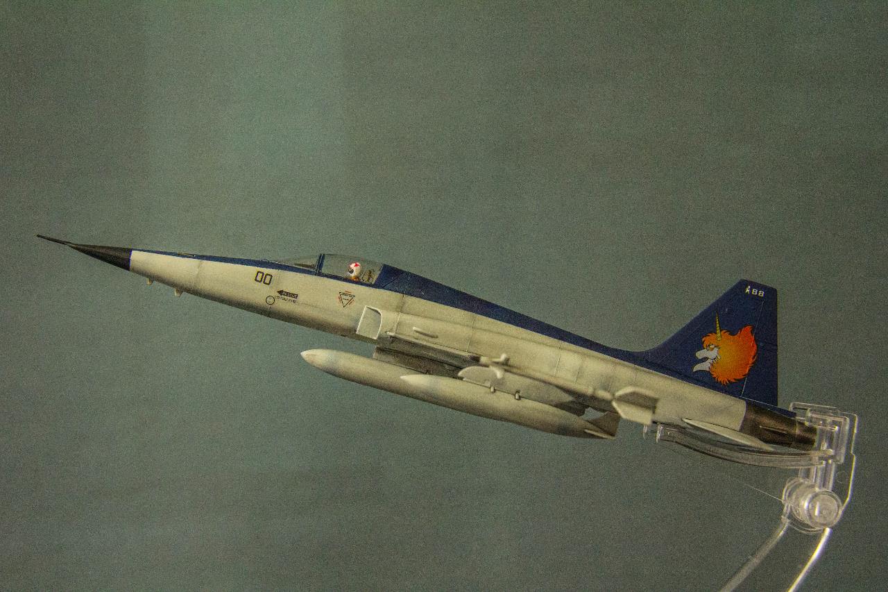 MMZ - 1/72 이타레리 F-5E 카자마신