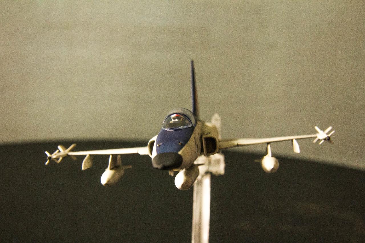 MMZ - 1/72 이타레리 F-5E 카자마신