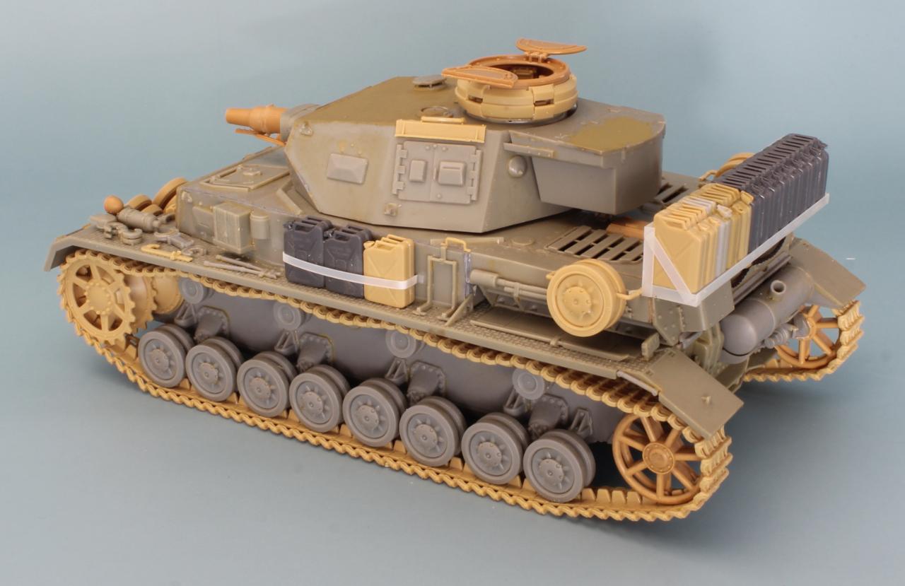 MMZ - Panzer IV Ausf.F1