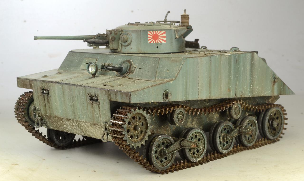 MMZ - IJN Type 2 (Ka-Mi) Amphibious Tank
