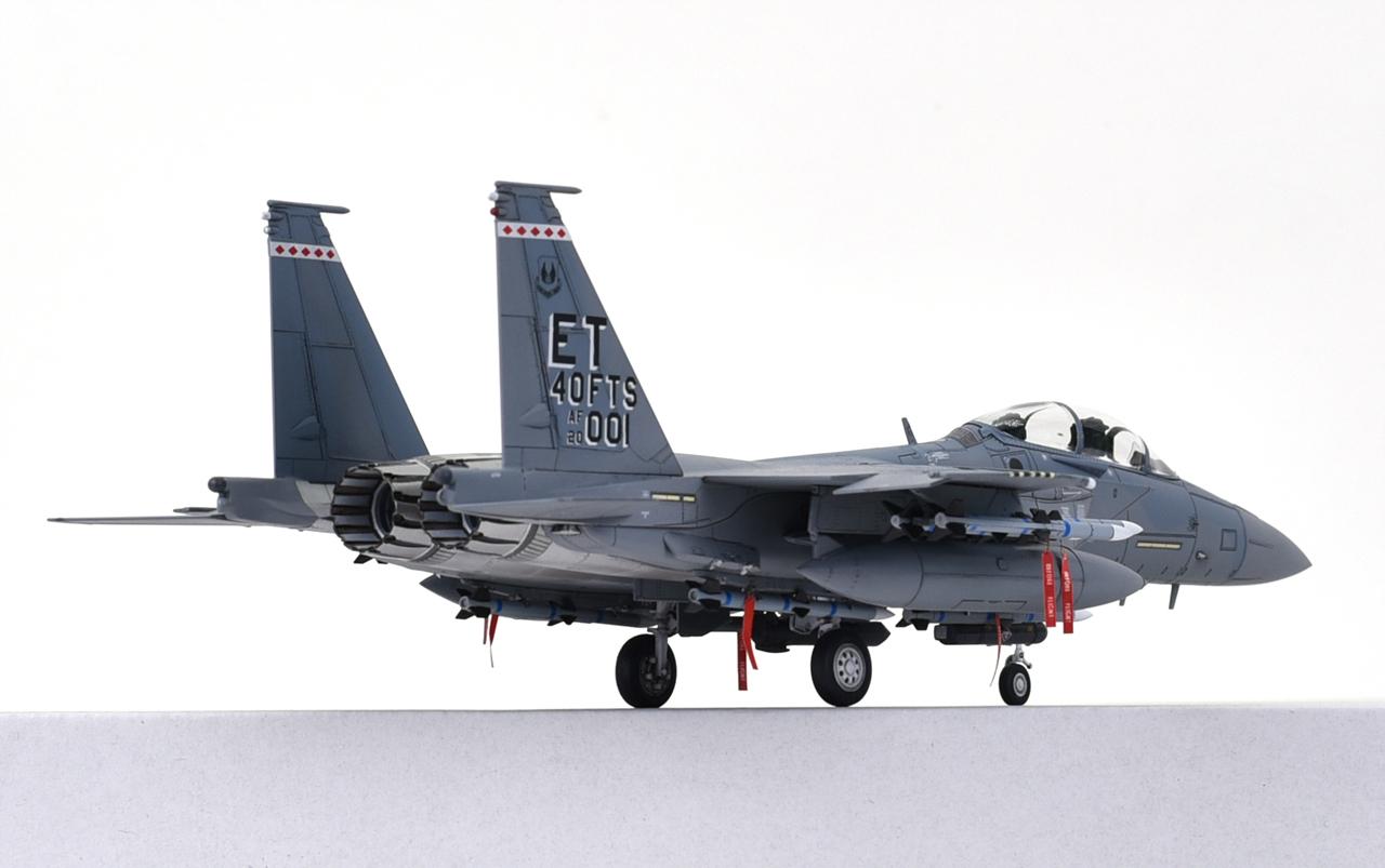 MMZ - 아카데미 + 하세가와 1/72 F-15EX EAGLE II