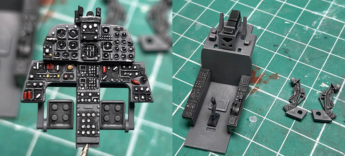 MMZ - 아카데미과학 1/48 한국공군 KF-5E 제공호