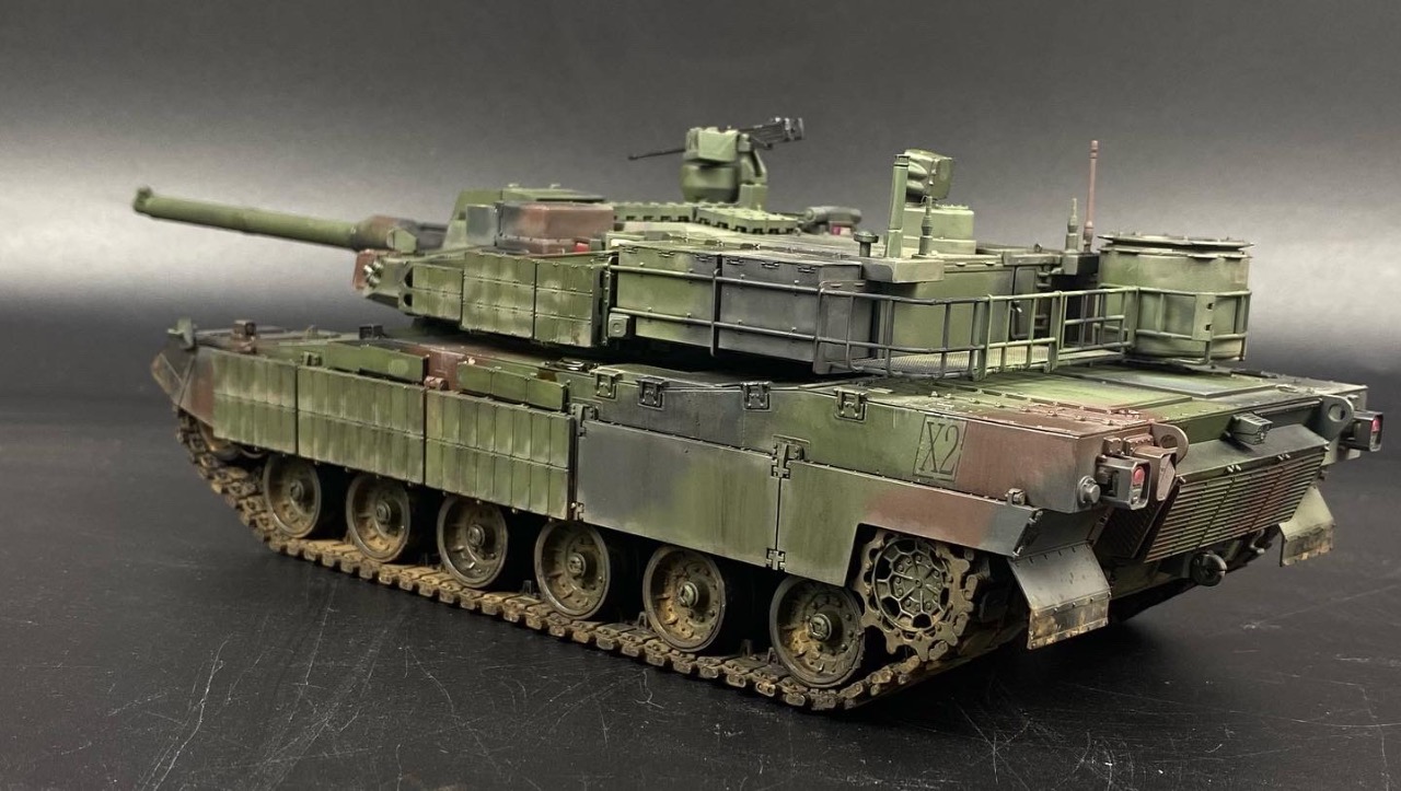 MMZ - 1/35 K2 Black Panther korea MBT