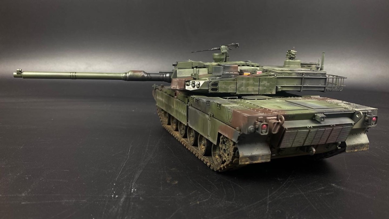 MMZ - 1/35 K2 Black Panther korea MBT