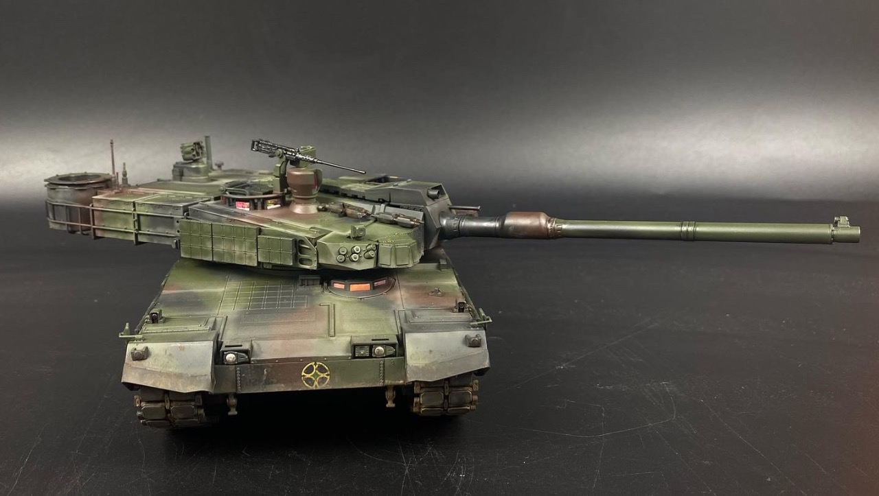 MMZ - 1/35 K2 Black Panther korea MBT