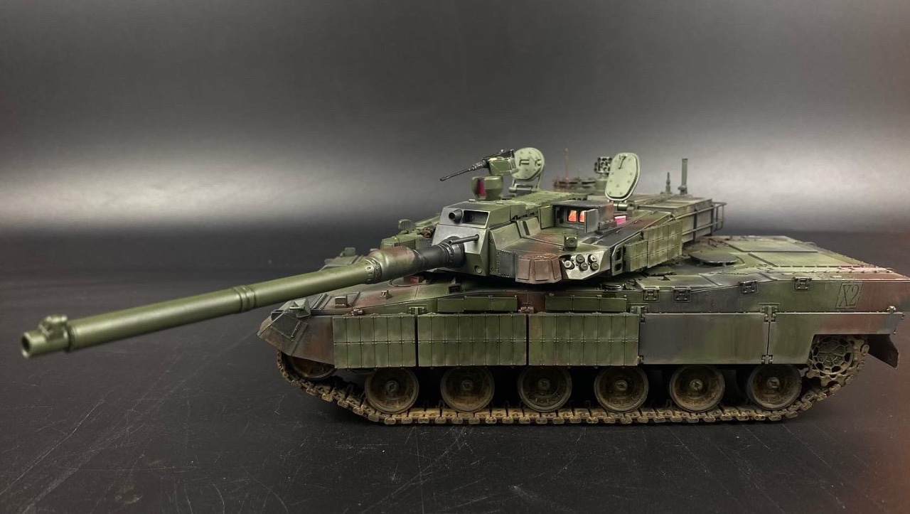 MMZ - 1/35 K2 Black Panther korea MBT