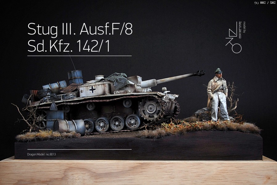 MMZ - Stug III Ausf. F/8 sd. kfz. 142/1 (dragon 9013)