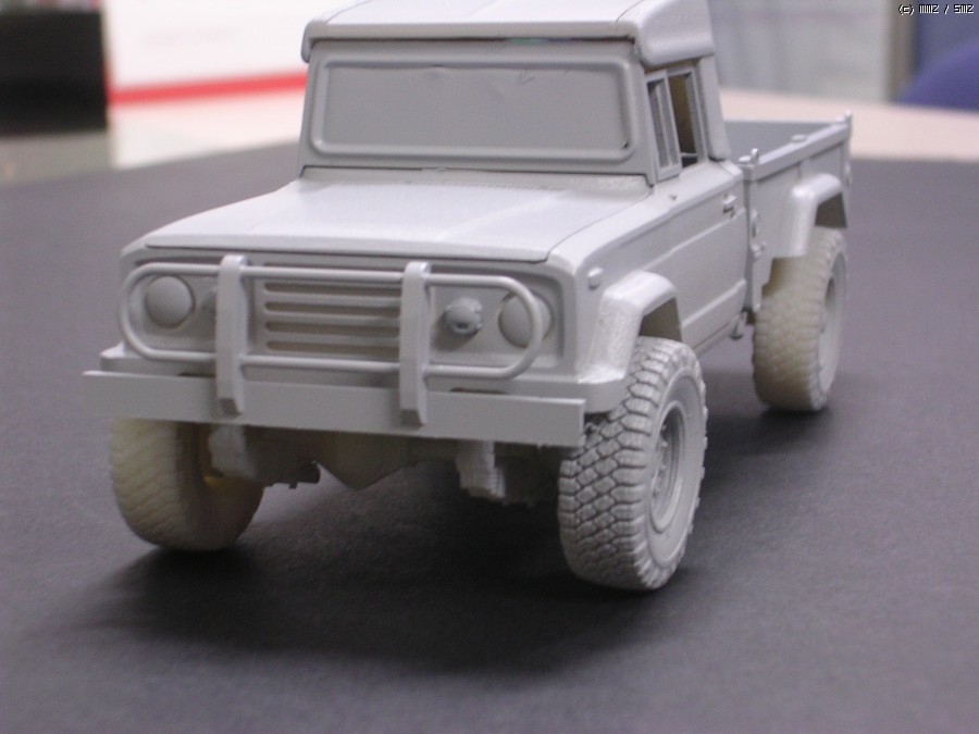 MMZ - K311 가조립 상태