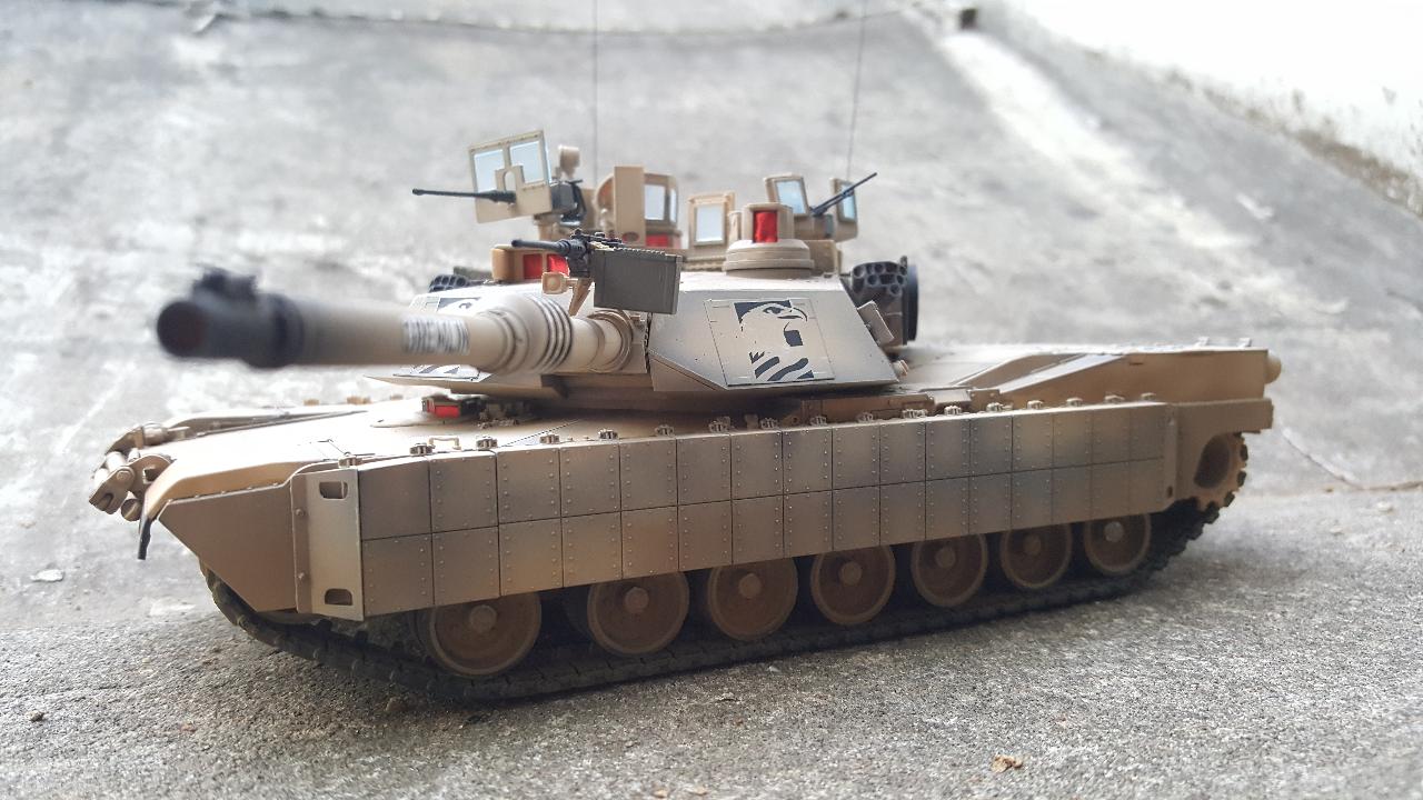 MMZ - 아카데미 1/35 M1A2 TUSK