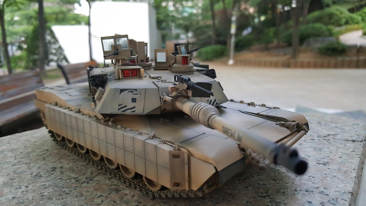 MMZ - 아카데미 1/35 M1A2 TUSK