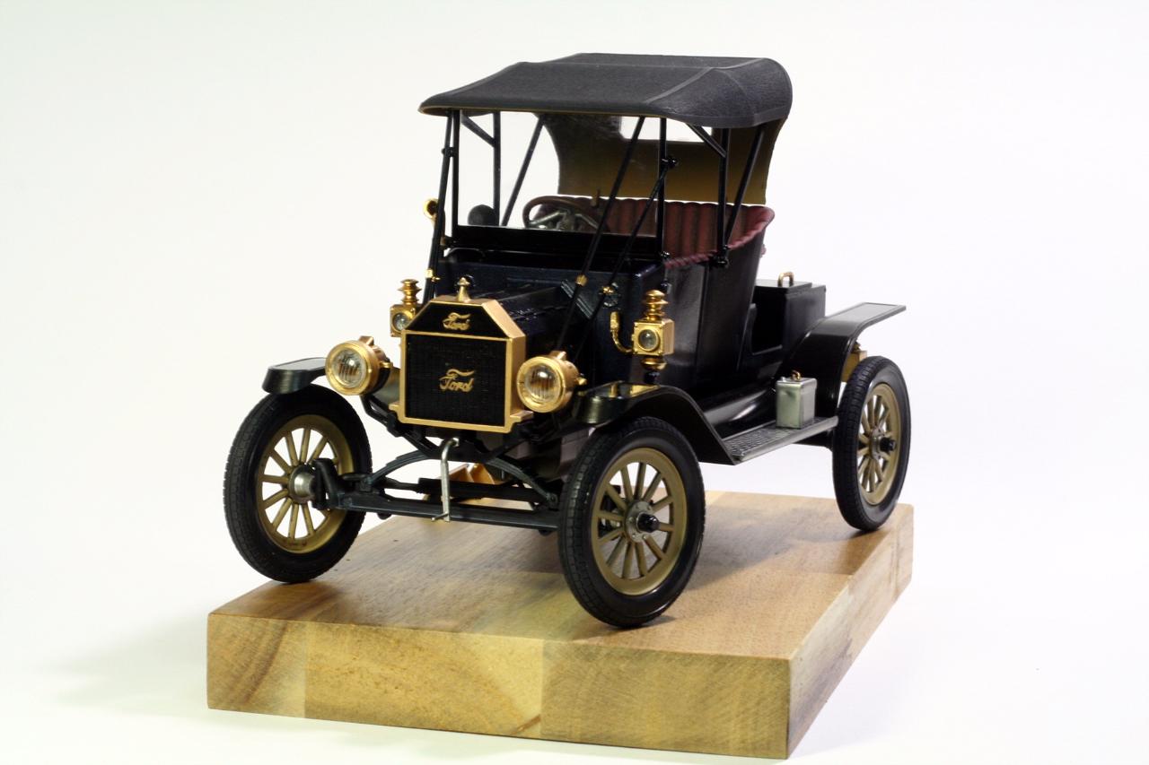 MMZ - [아카데미] 1/16 Ford Model T