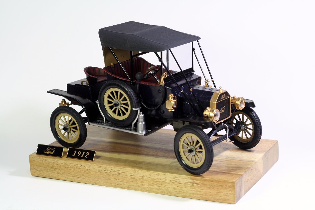 MMZ - [아카데미] 1/16 Ford Model T