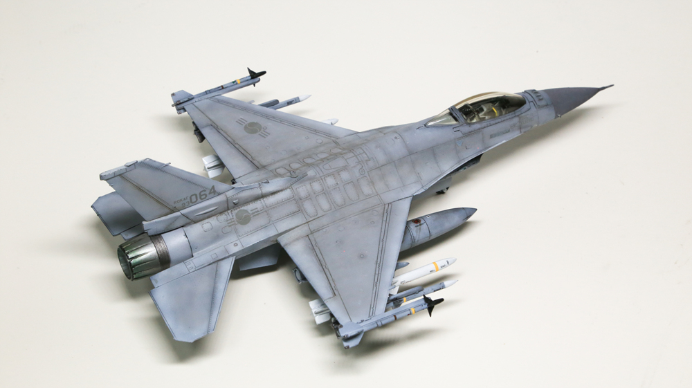 MMZ - 1/72 ROKAF KF-16C