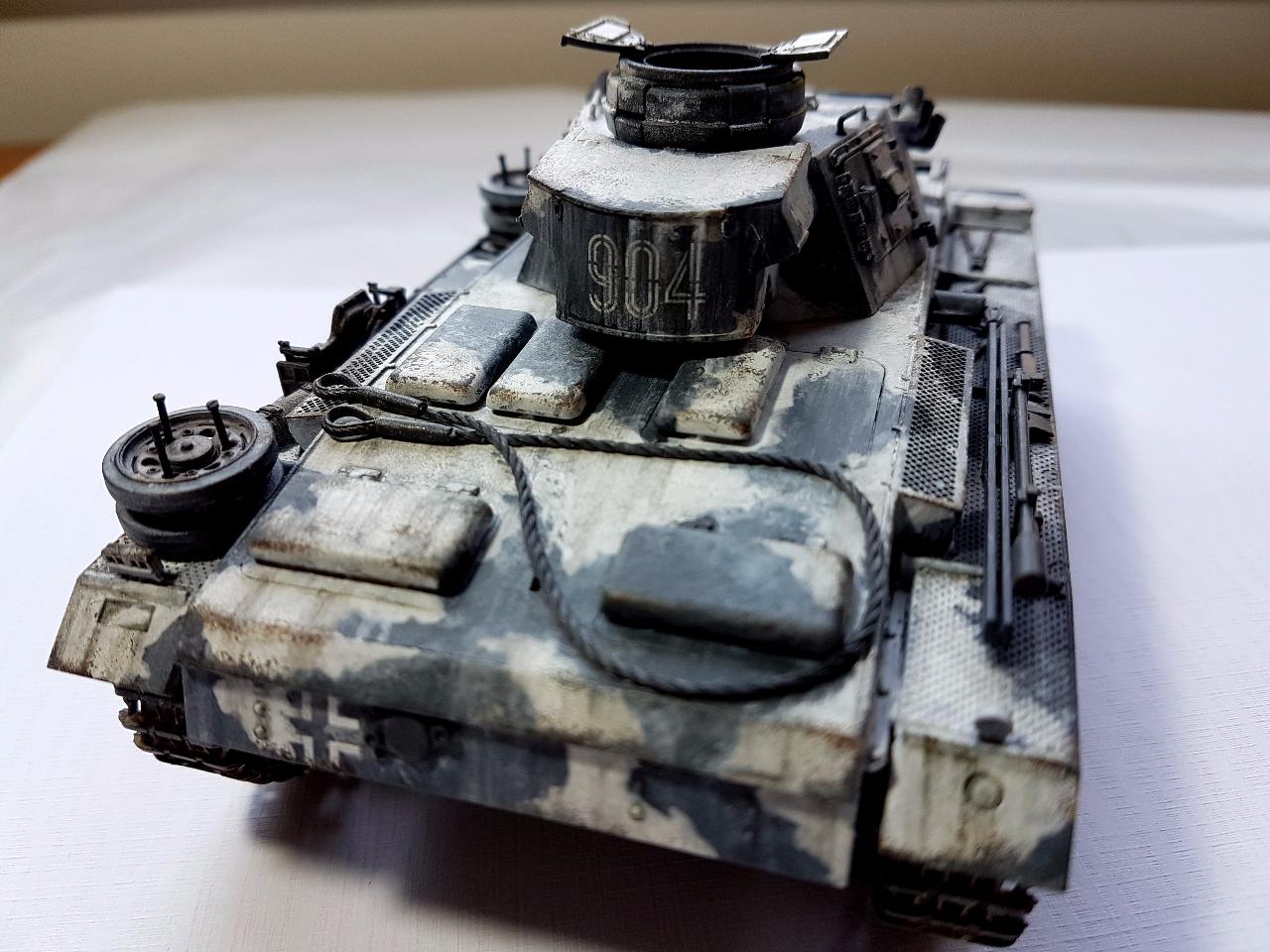 Panzer iii Ausf N